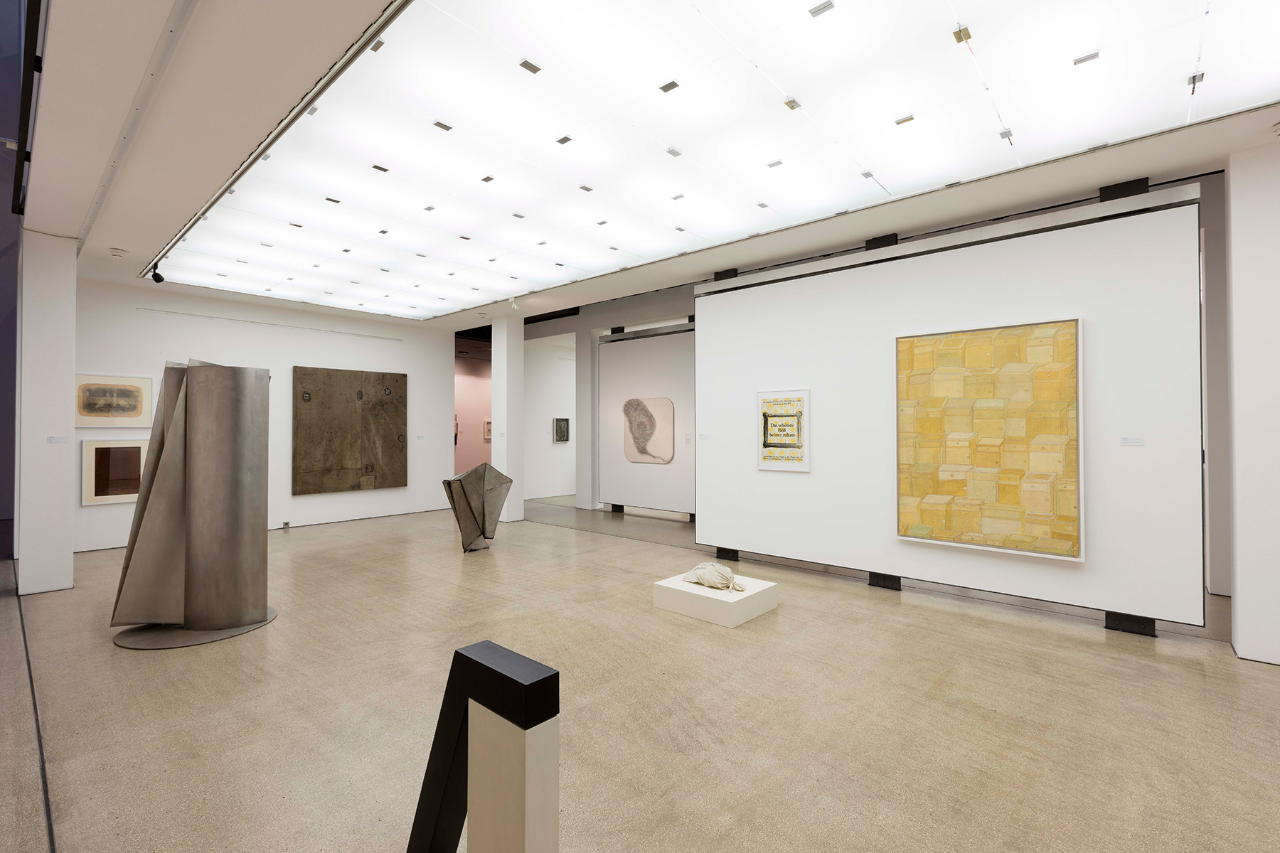 Ausstellungsansicht Kunst erleben | Museum Ulm