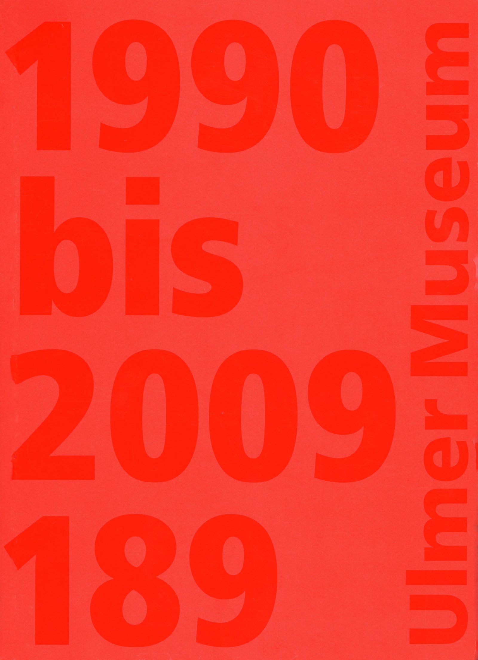 Ulmer Museum: 1990 bis 2009 | Museum Ulm
