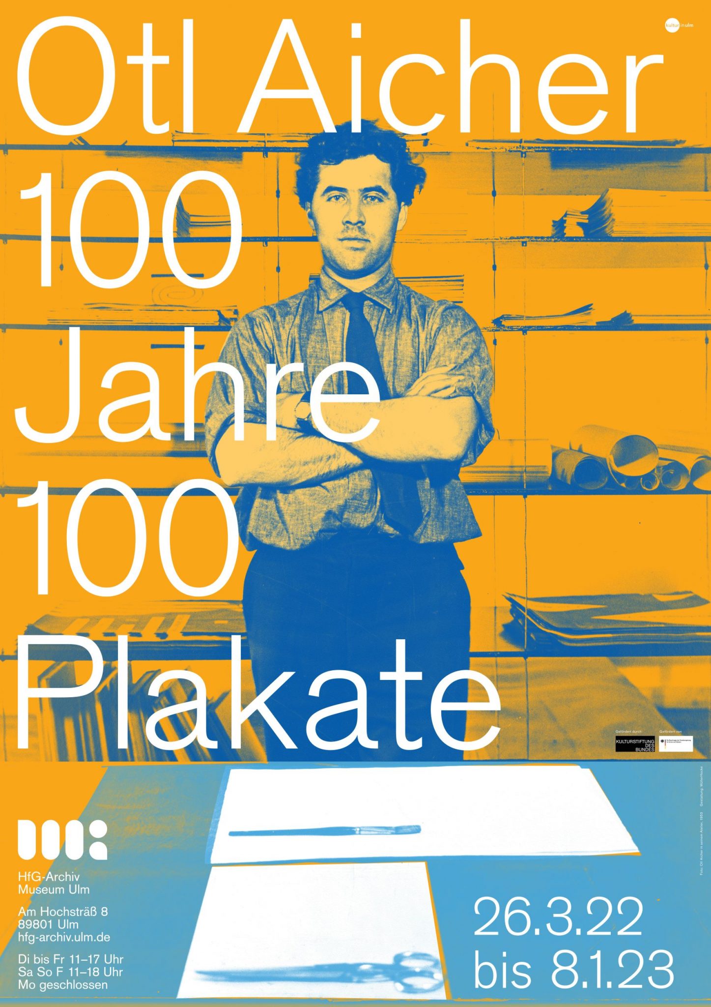 Otl Aicher 100 Jahre 100 Plakate | Museum Ulm