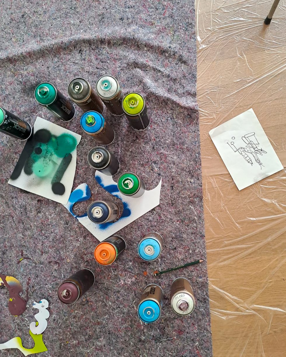 Graffiti Workshop mit Partners in Paint | Museum Ulm