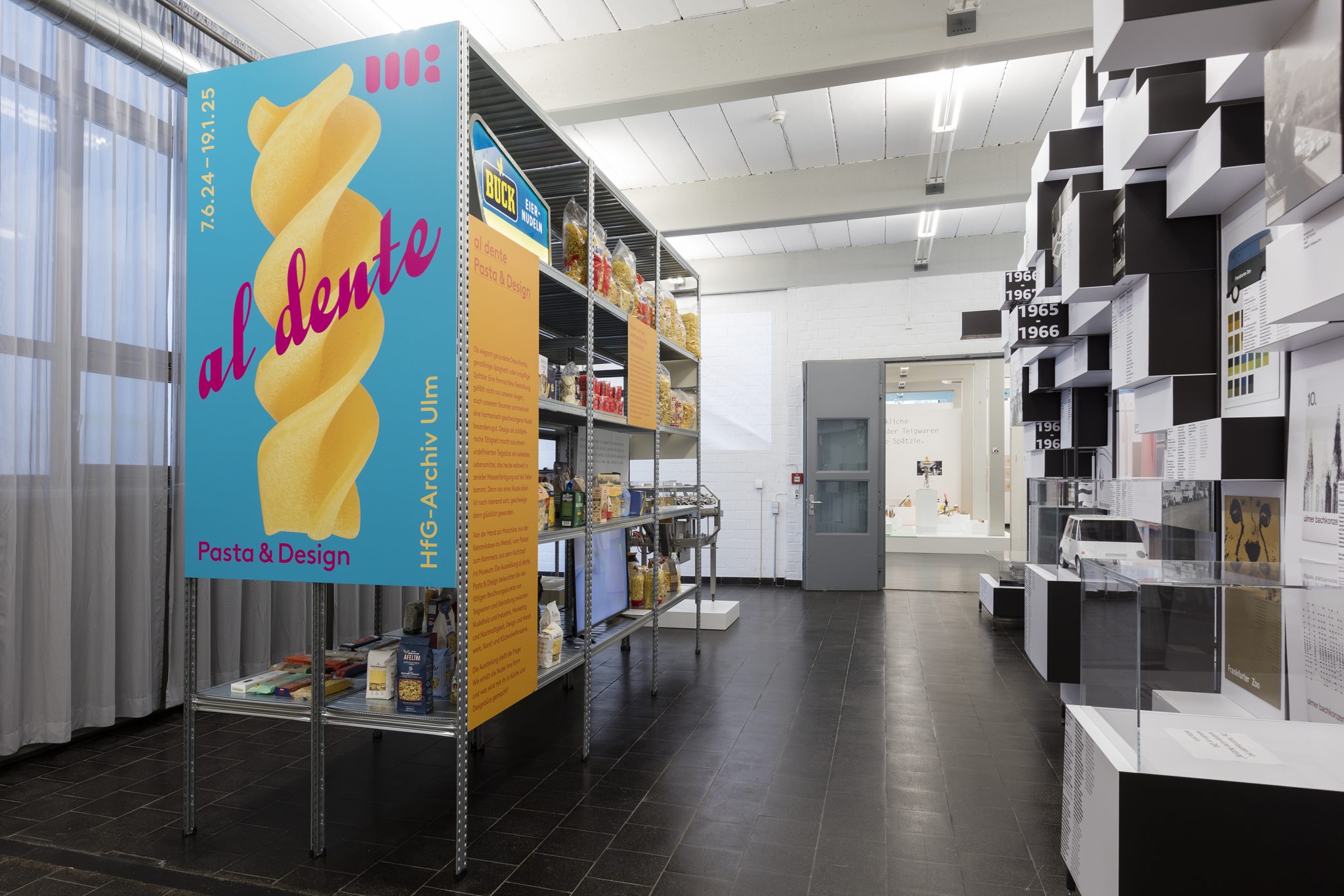al dente. Pasta & Design | Museum Ulm