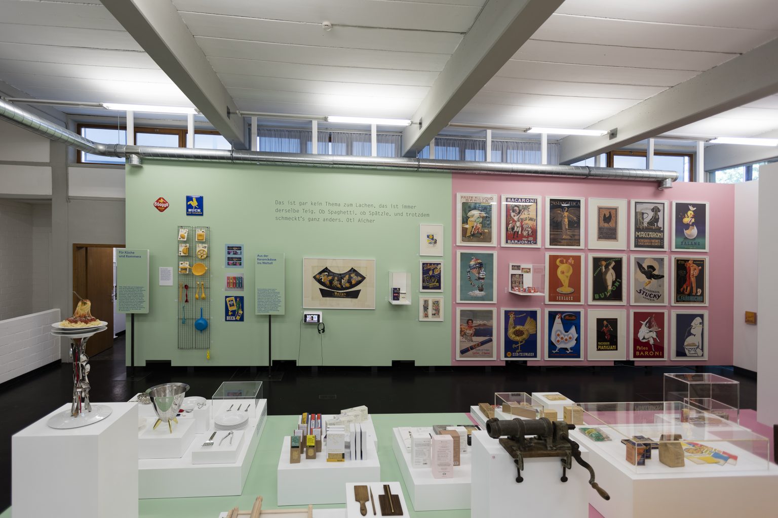 al dente. Pasta & Design | Museum Ulm