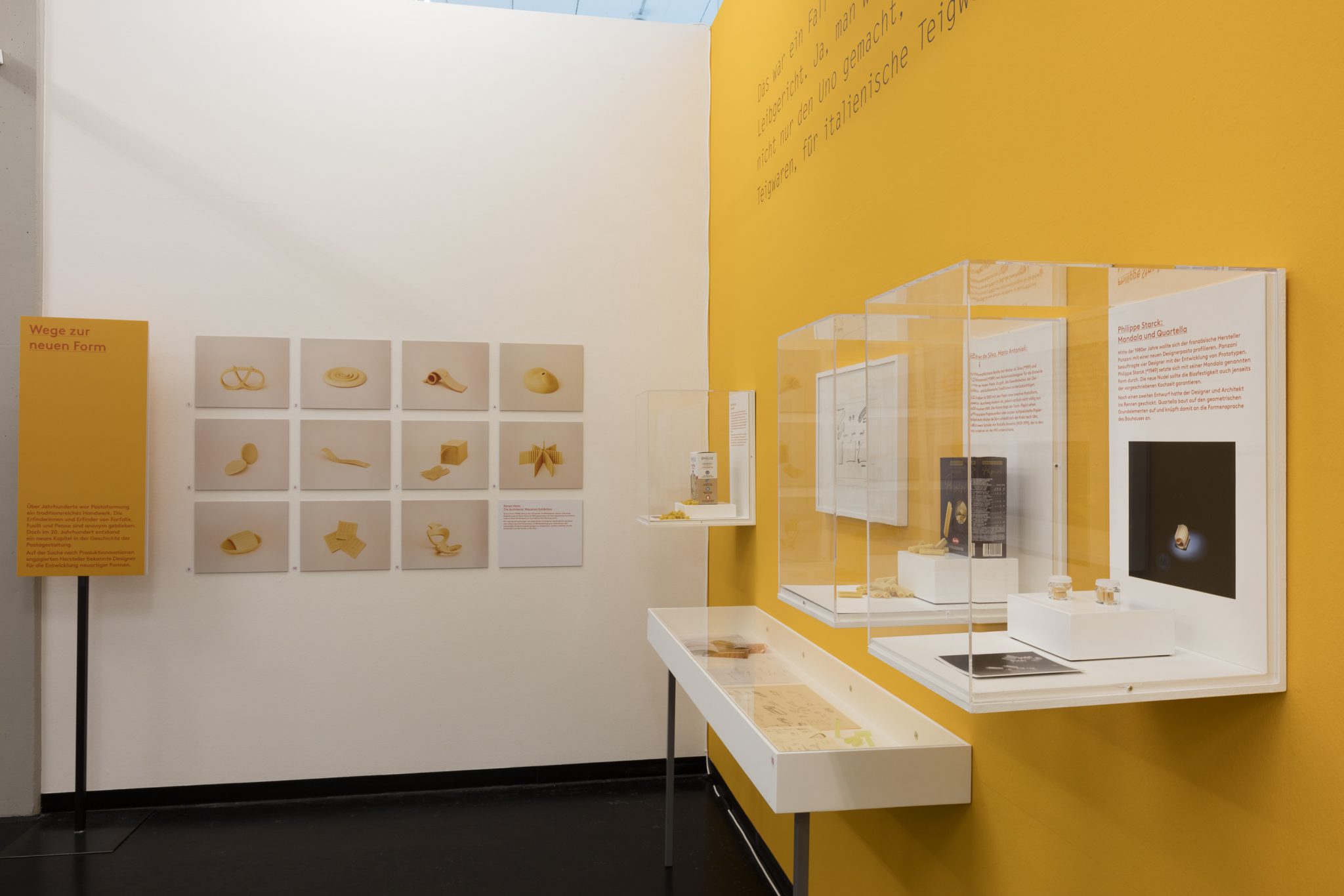 al dente. Pasta & Design | Museum Ulm